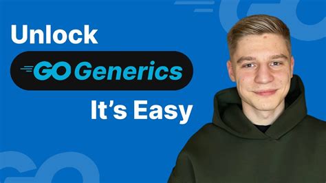Generics In Golang Full Guide With Examples And Quiz Youtube