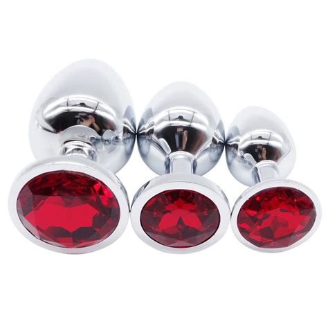 Circle Round Butt Plug Set Ddlg Playground