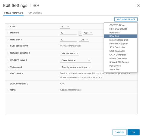 raw device mapping rdm oceanstor dorado 6 0 0 host connectivity