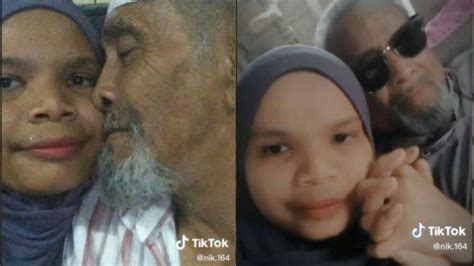 Suami Pertama Meninggal Janda Abg Rela Dinikahi Kakek Tajir Umur Tahun Pede Pamer Dicium