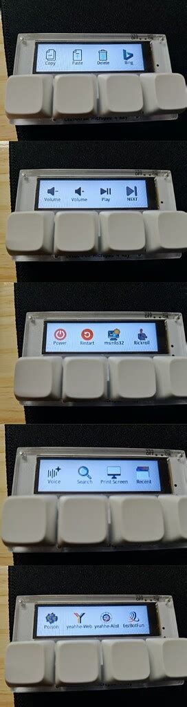 75块买了一个可编程usb键盘，于是我做了这些。。。 开发调优 Linux Do