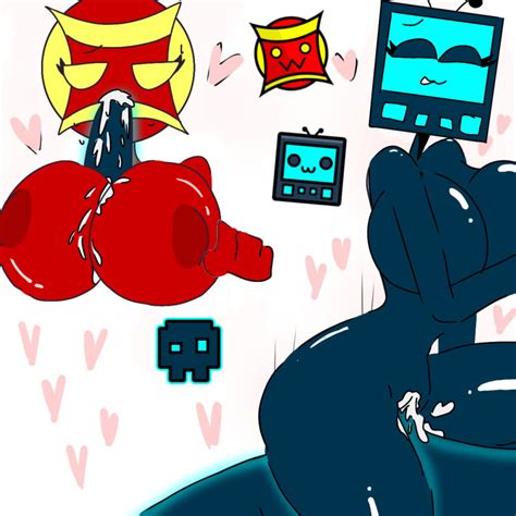 Rule 34 1boy 2girls Blowjob Blue Skin Cube 11 Geometry Dash Cube 132 Geometry Dash Cube