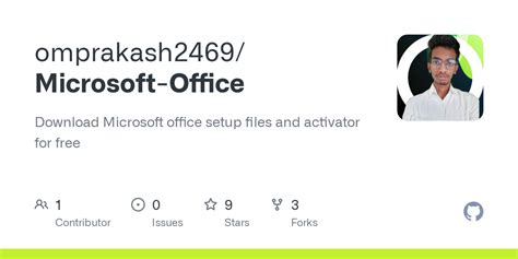 GitHub Omprakash2469 Microsoft Office Download Microsoft Office Setup Files And Activator For