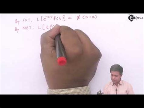 Problem Based On Multiplication By T Property Laplace Transform Engineering Mathematics