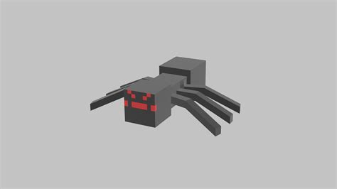 Minecraft Spider Png