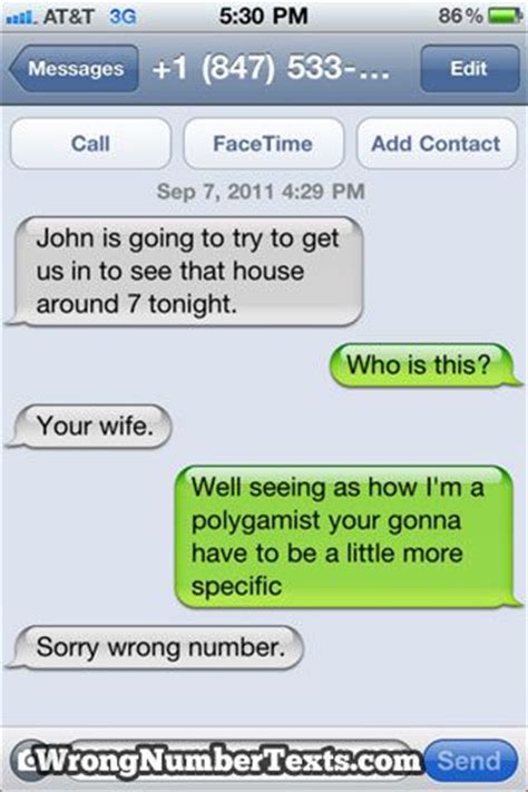 Wrong Number Texts 80 Pics