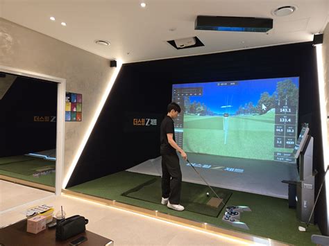 더스윙제트 제주 아라점 2025 스크린골프 후기가격 비교는 김캐디