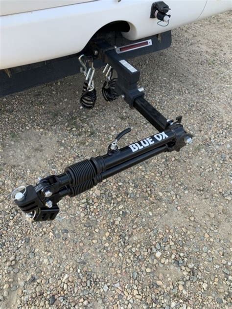 Blue Ox Alpha Non Binding Tow Bar Rv Mount 2 Hitch 8500 Lbs