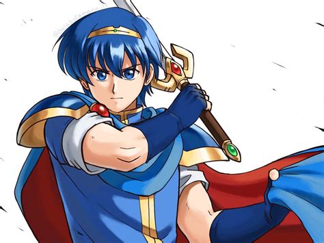 Marth Fire Emblem And More Drawn By Betabetamaru Danbooru