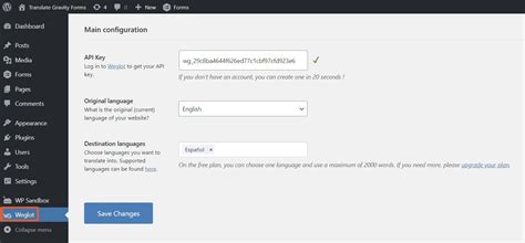 Creating Multilingual WordPress Form with Gravity Forms