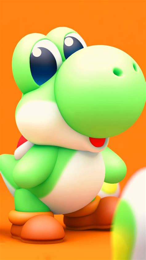 Yoshi Wallpaper Tubewp