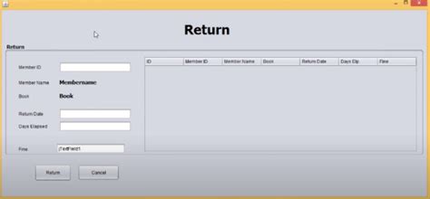 Library Management System Project In Java Copyassignment