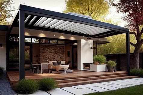 Explore The Latest Patio Cover Designs For A Stunning Backyard