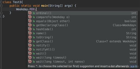 深入理解Enum 枚举类 HeapDump性能社区