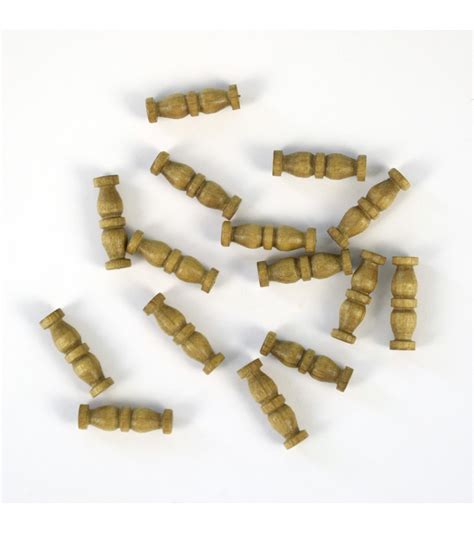 Double Column In Walnut 12mm 15 Units For Ship Modeling