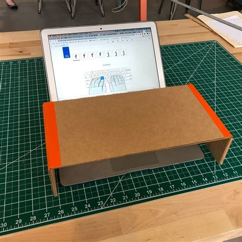 Diy Cardboard Keyboard Cover 6 Steps With Pictures Instructables