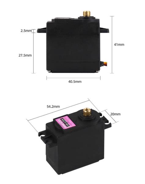 【雕爷学编程】arduino动手做（167） mg996r金属齿轮舵机 makelog 造物记