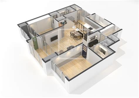 아파트 인테리어 3d 아이소 메트릭 네이버 블로그