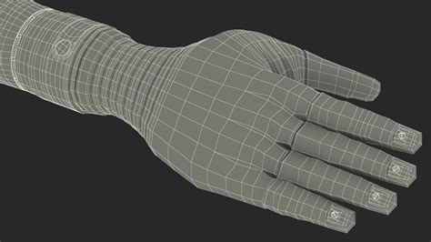 Deka Bionic Arm With Elbow 3d Model 59 3ds Blend C4d Fbx Max Ma Lxo Obj Gltf Upk