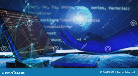 Project Managers Work New Idea Mobile App Developer Innovative Startup Project Website