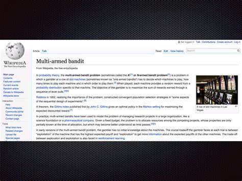 Multi Armed Bandits Intro Examples And Tricks Ppt