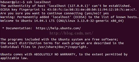 hadoop安装and单机 伪分布式配置 hadoop2 7 2 ubuntu14 04 csdn博客