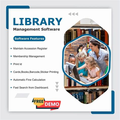 library management software free demo available at rs 10000 in saharanpur