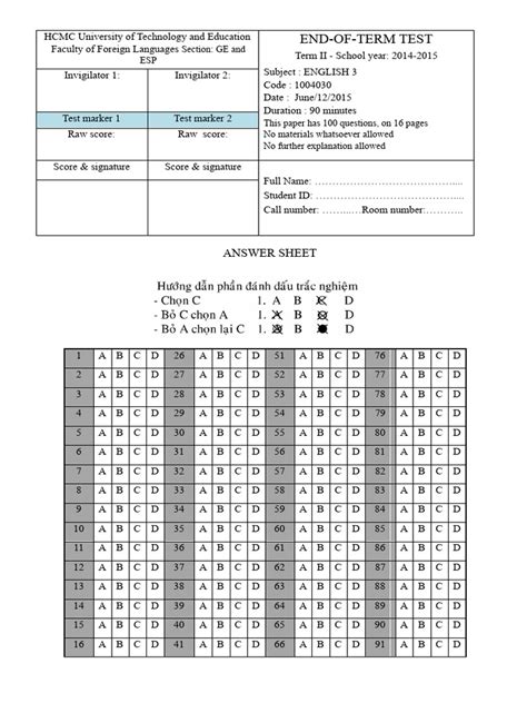 Hcmc University Of Technology And Education Facul Pdf Home