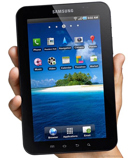 Samsung P1000 Galaxy Tab Pictures Official Photos