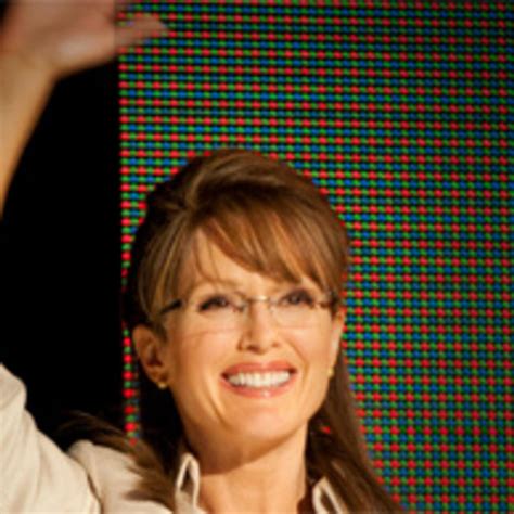 Sarah Palin Without Glasses