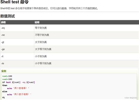 Test 判断字符串不为空linux Test 字符串不为空 Csdn博客