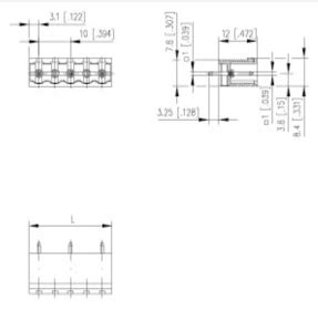 Hylec Apl Pcb Terminal Blocks Connectors And Fuse Holders Plug And Socket Pcb Terminal