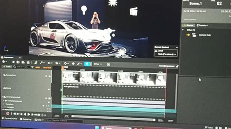 please helpt to render out a test video r unrealengine5