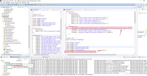 eclipse 用gradle运行报错 createprocess error 206 文件名或扩展名太长。 csdn博客