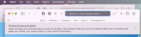 How To Use Private Browsing On Mac Keyboard Shortcut More To Mac