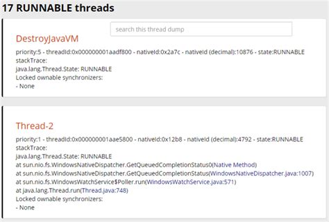 Thread Dump Analysis How To Find Deadlock In Thread Dump