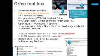 Orfeo Toolbox For QGIS Not Activating After Trying Several Suggestions Geographic Information