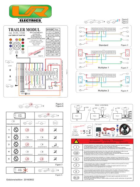 13pin wiring with module manual pdf visual perception cascading