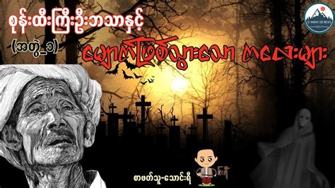 စုန်းထီးကြီးဦးဘသာနှင့် မျောက်ဖြစ်သွားသောကလေးများအဂ္ဂဇော