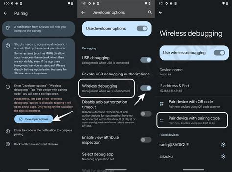How To Set Up And Run Shizuku Wireless Debugging Root Adb