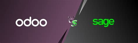 Odoo Vs Sage Comparison Between Odoo Erp And Sage Erp