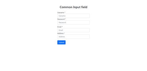 GitHub RakeshStha Common Input Field Common Input Field React