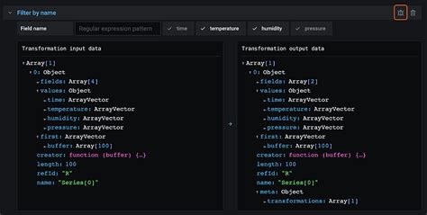 Transform Data Grafana Cloud Documentation