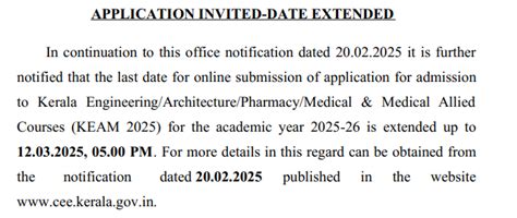 KEAM Registration 2025: Application Window Closes Today – Here’s What ...