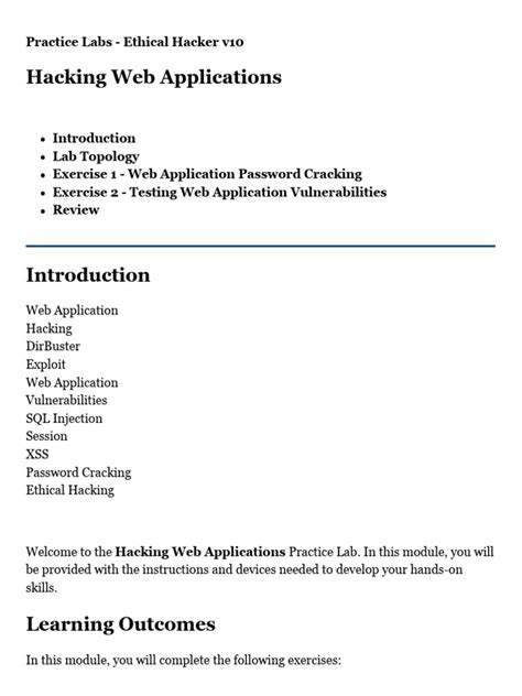 12 Hacking Web Applications Pdf World Wide Web Internet And Web