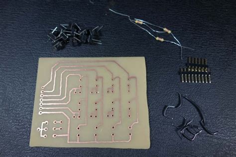 Diy 3x4 Keypad For The Arduino Includes Schematics Random Nerd