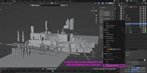 artstation enable disable in render resources