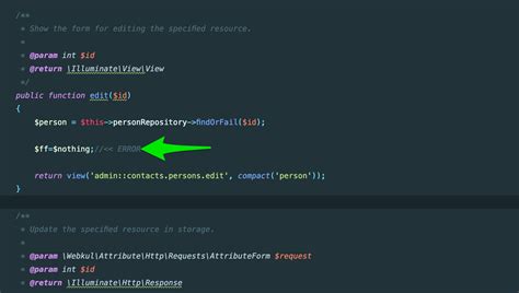 Crash Error No Details Issue Krayin Laravel Crm GitHub