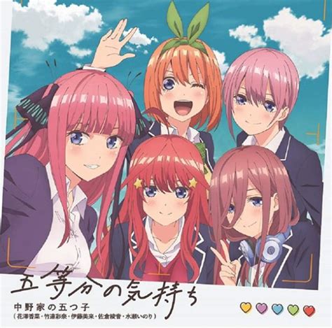 El Anime Go Toubun No Hanayome Season Ya Cuenta Con Fecha De Estreno Tips Anime