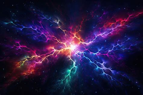 A Vibrant Visualization Showcasing Premium Ai Generated Image